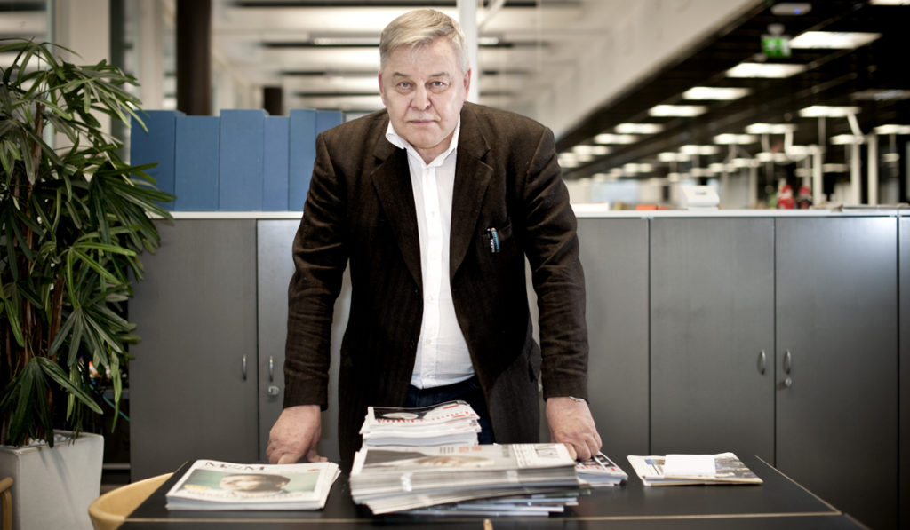 Vanhan viisaudella - Journalisti