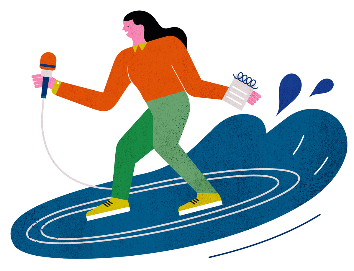 Pikkukengillä potku omaan takapuoleen - Journalisti