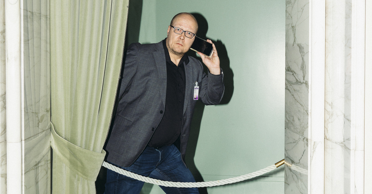 Keskustan entinen puoluesihteeri kirjoittaa kolumnisi, Juha Ristamäki - Journalisti