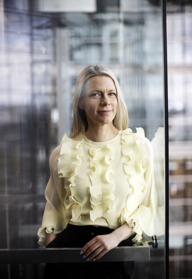 Päätoimittajat Erja Yläjärvi ja Riina Nevalainen johtavat uuden ajan ...