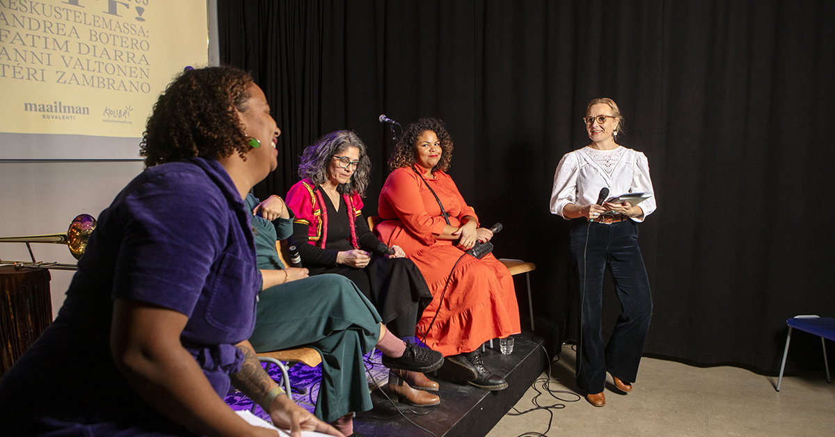 Päätoimittaja Anni Valtosen työhön kuuluvat myös klubi-illat - Journalisti