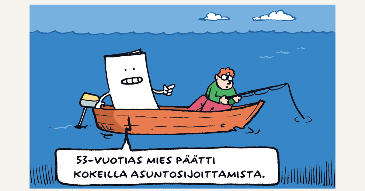 Pertti Jarlan sarjakuva: Media ja me - Journalisti